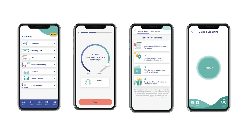 NeuroFlow App — Digital Mental Health @ Penn