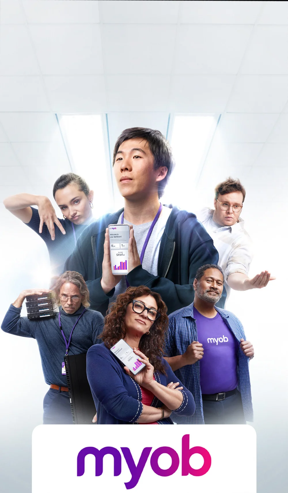 MYOB ‘Nothing Beats the OG’ — Electric Art - Creative Image Production