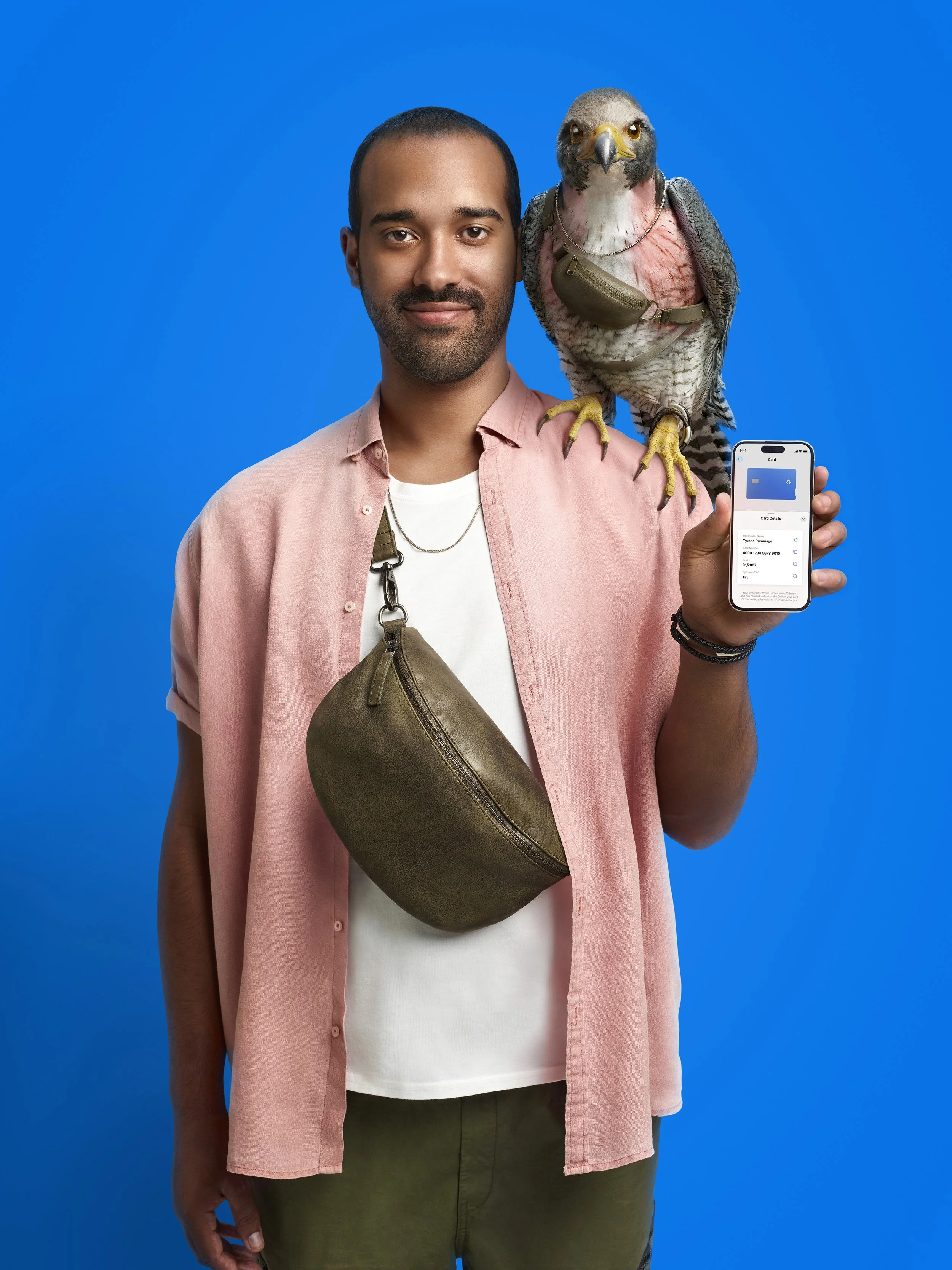 ANZ, Falcon Fraud Protection — Electric Art - Creative Image Production