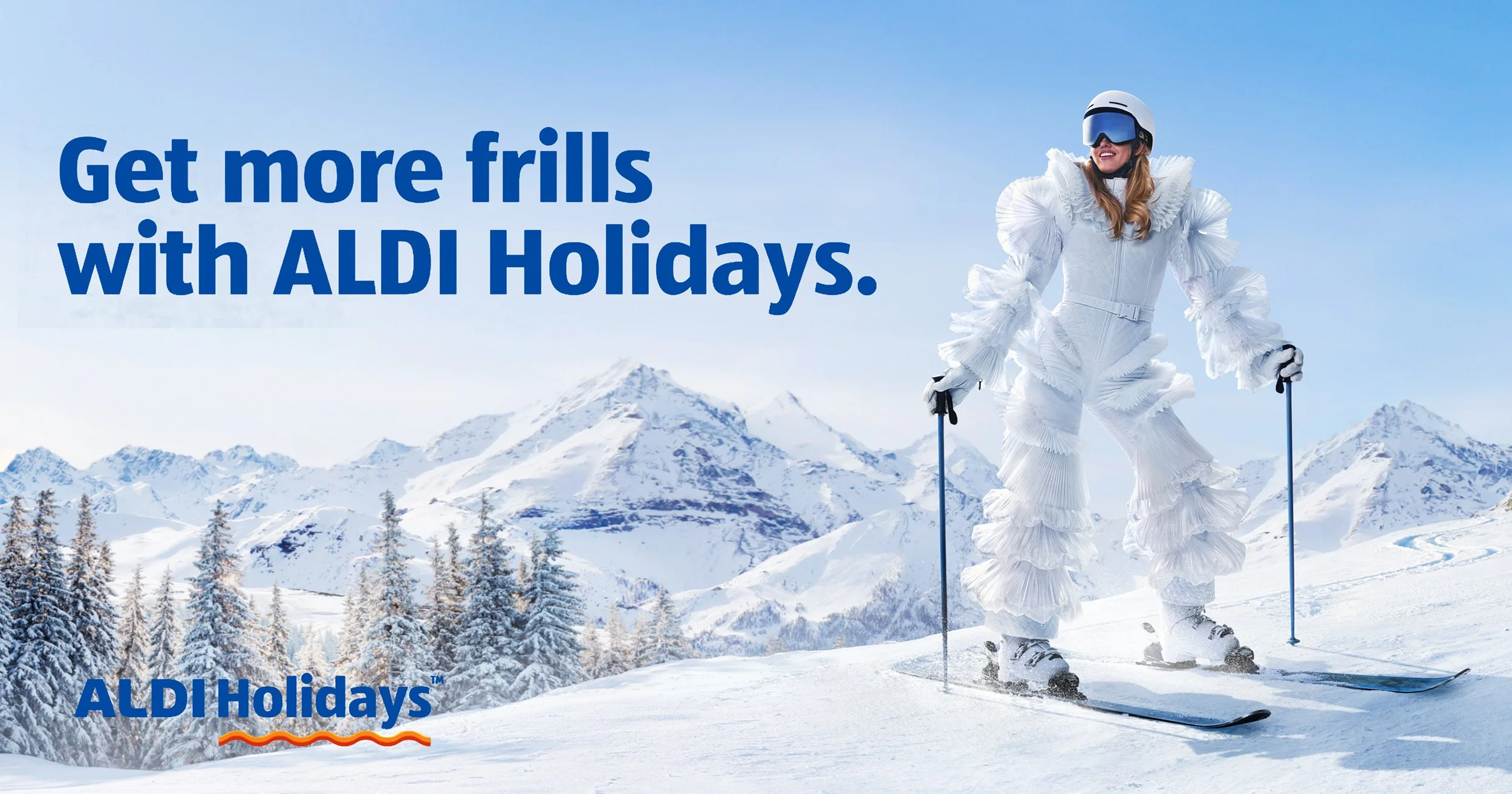 ALDI Holidays — Electric Art - Creative Image Production