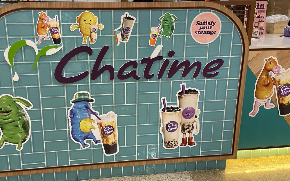 Chatime Retouching — Electric Art - Creative Image Production