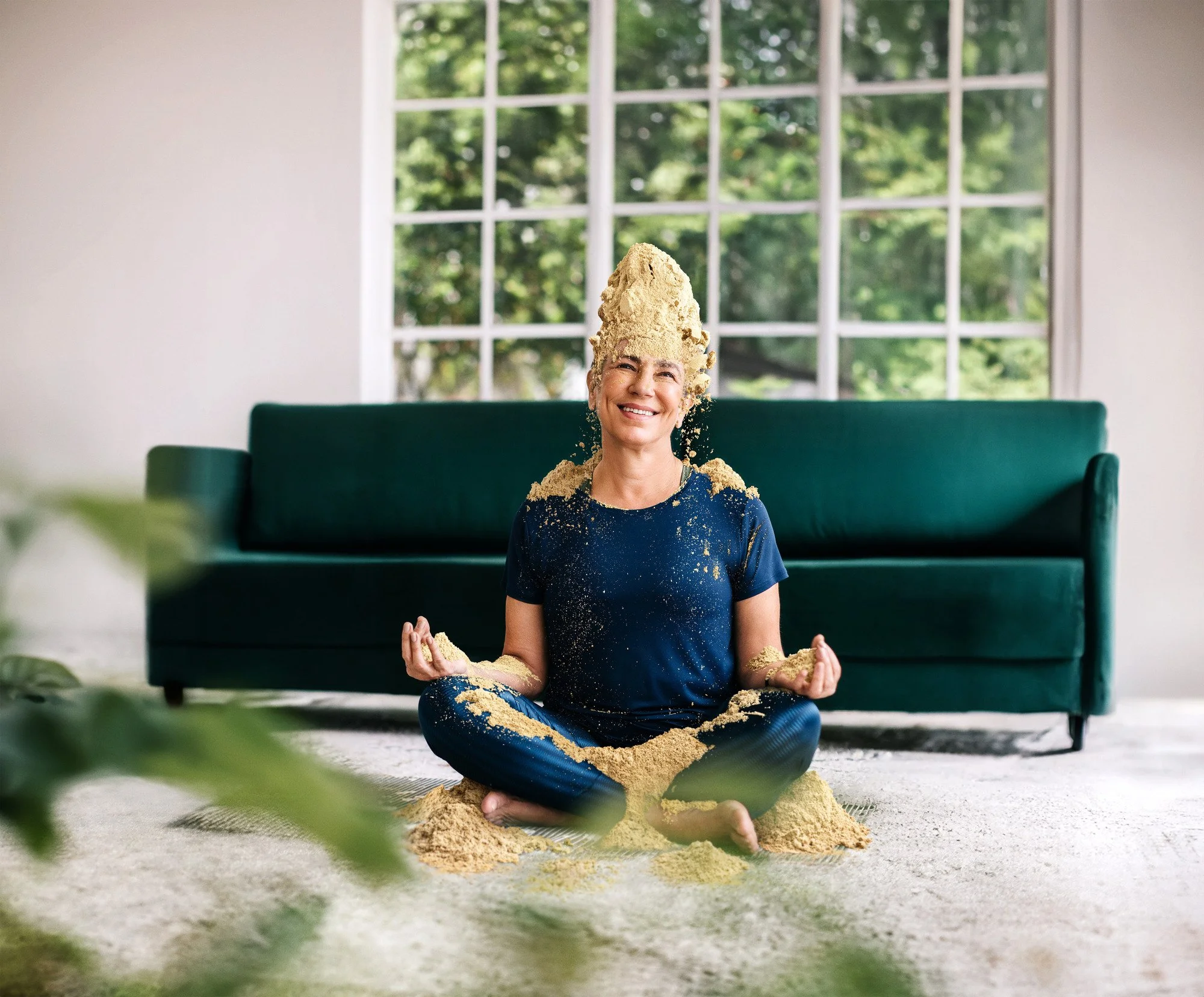 Shingles Awareness Week GSK — Electric Art - Creative Image Production
