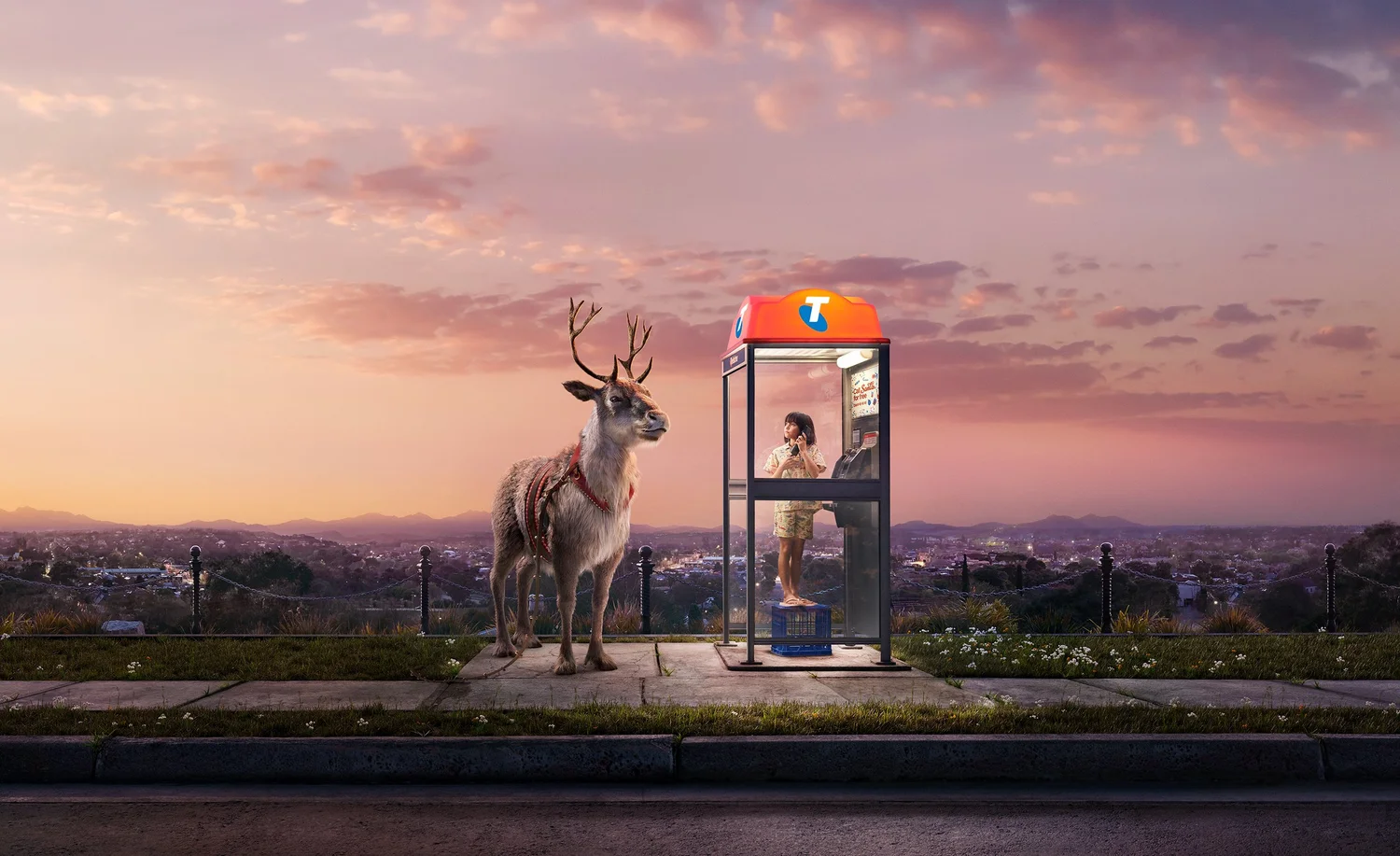 Telstra, ‘Hello Christmas’ — Electric Art - Creative Image Production