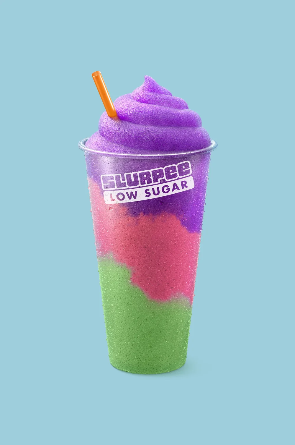 Rainbow Slurpee — Electric Art - Creative Image Production