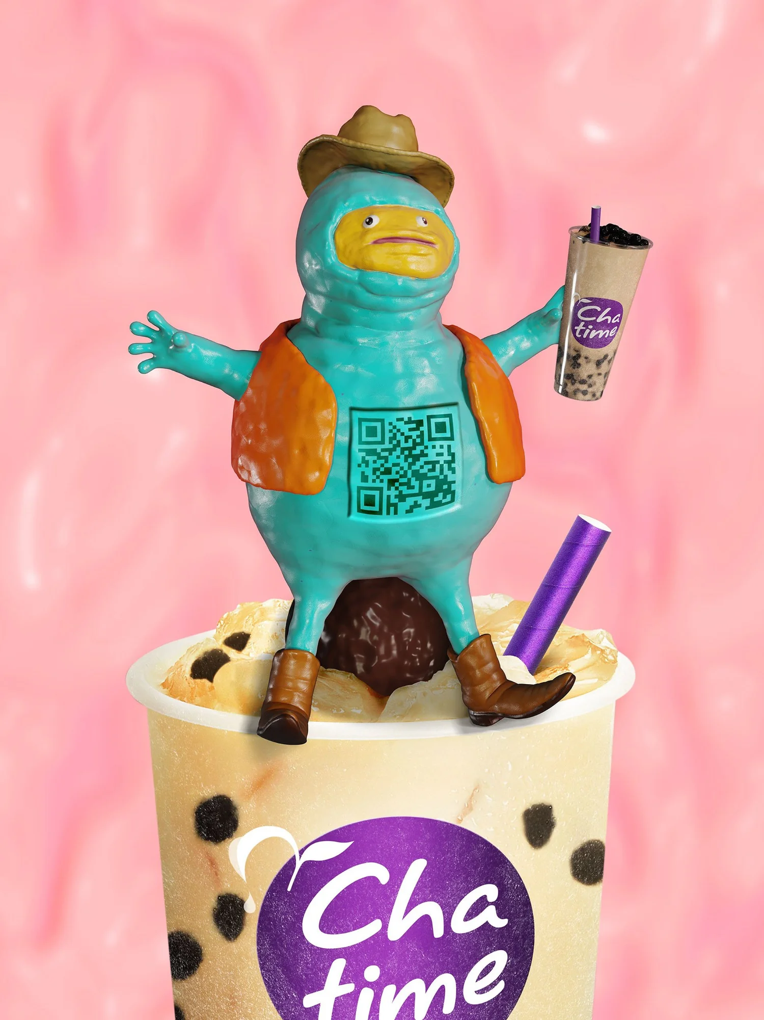 Chatime Retouching — Electric Art - Creative Image Production