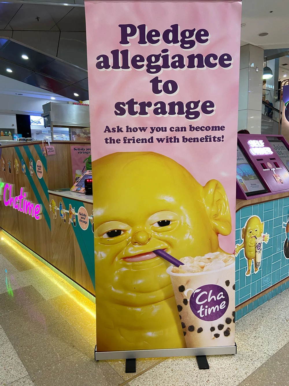 Chatime Retouching — Electric Art - Creative Image Production