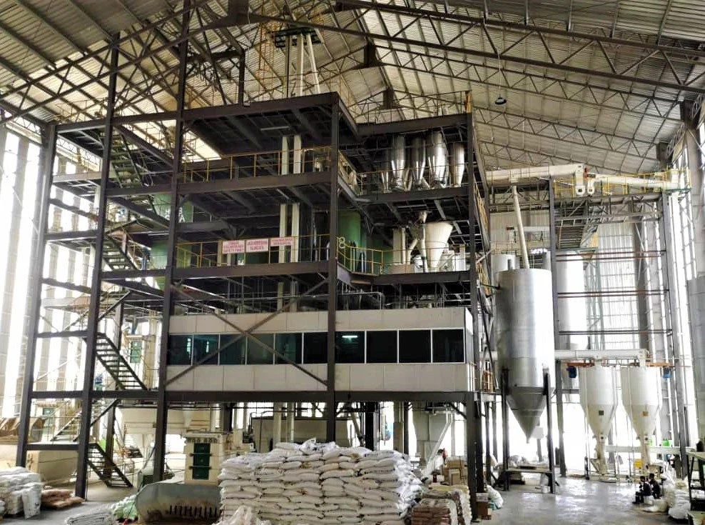 Poultry Feedmill Processing Plant in Malaysia — Ngeam Engineering