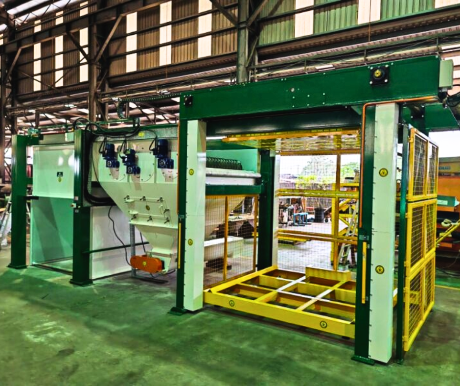 Revolutionize Your Material Handling with Bag Emptying Machine — Ngeam ...