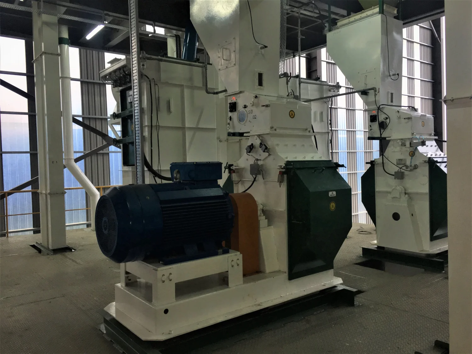Poultry Feedmill Processing Plant in Malaysia — Ngeam Engineering