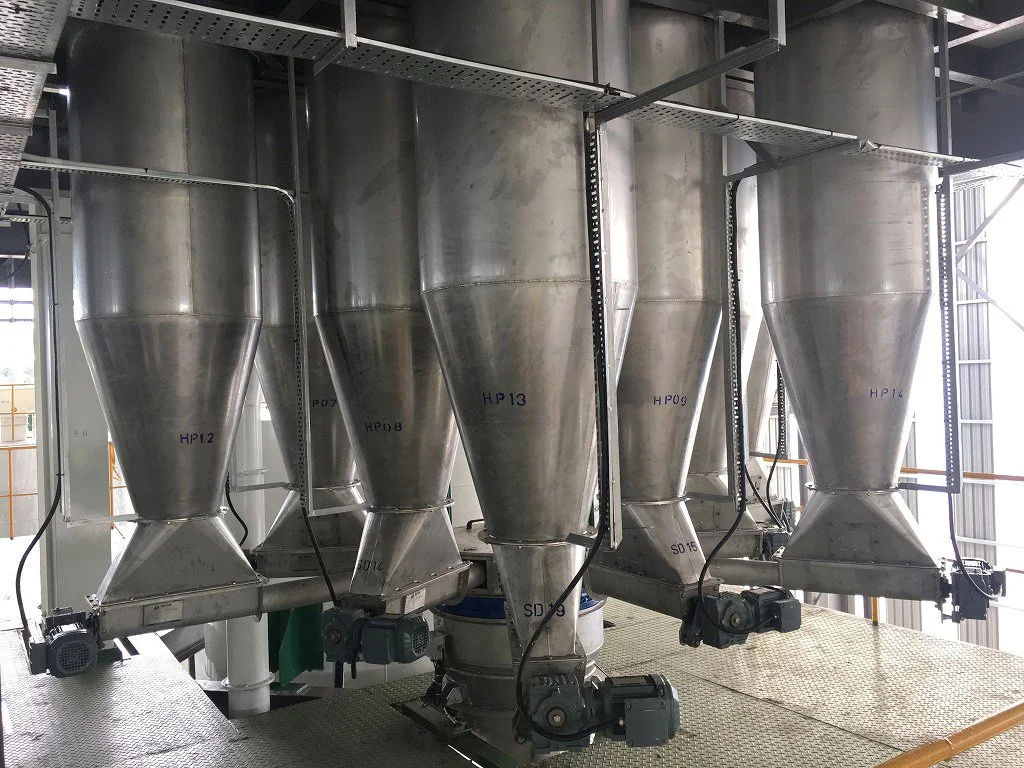 Poultry Feedmill Processing Plant in Malaysia — Ngeam Engineering