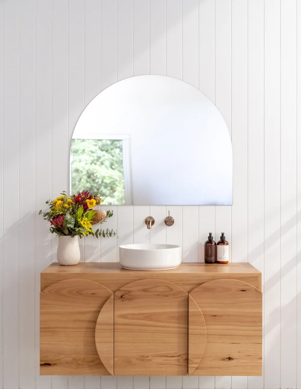 custom vanity.
