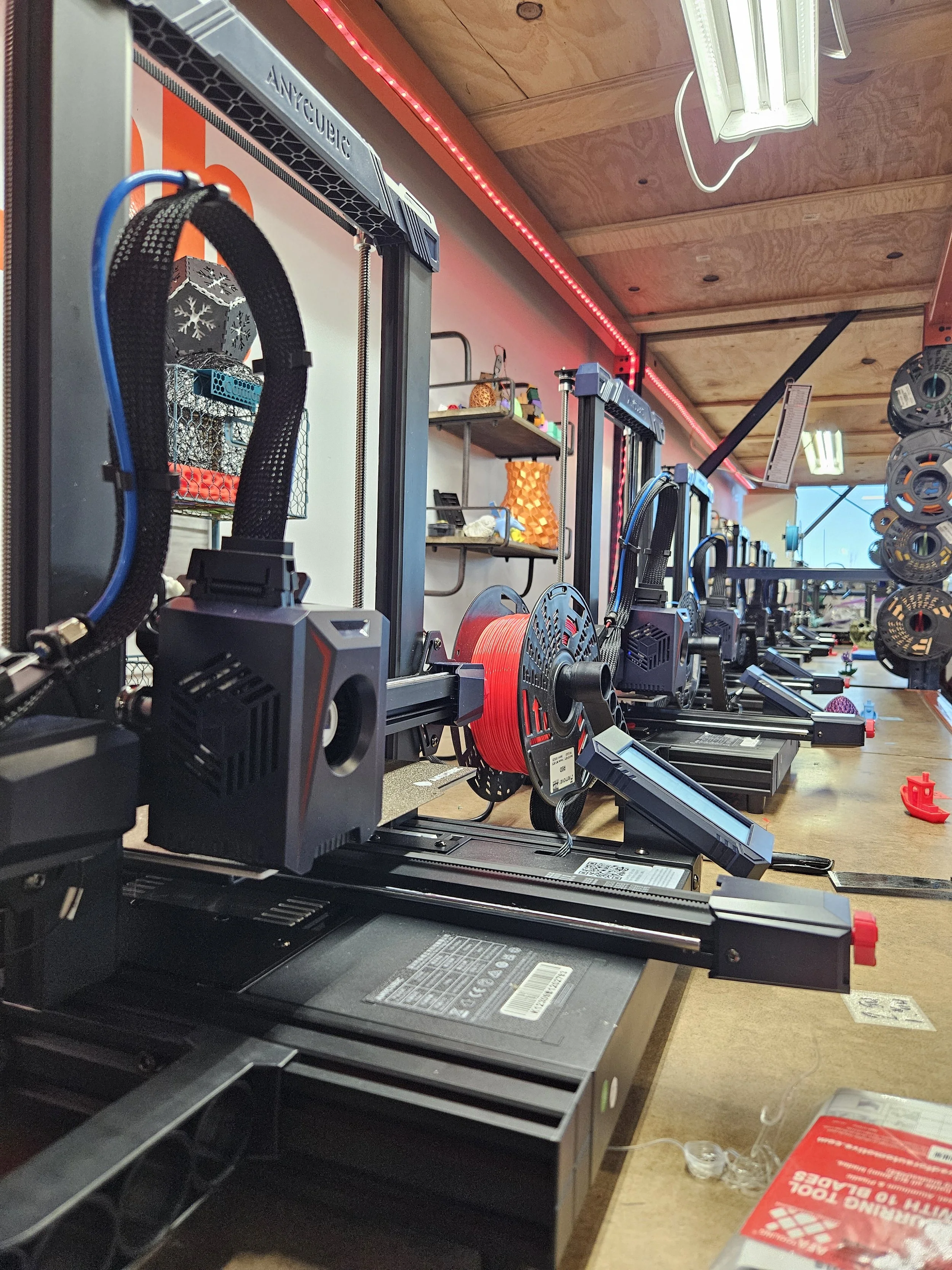 Newsletter & Upcoming Events — MindCraft Makerspace Home