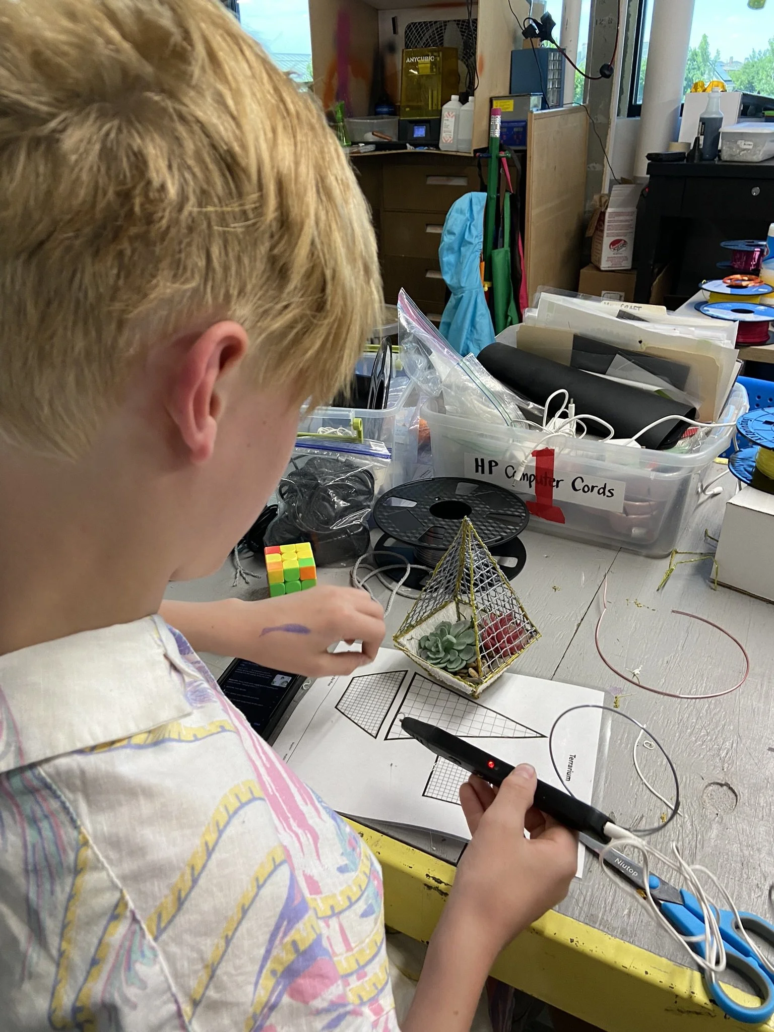 Makers' Gallery — MindCraft Makerspace Home