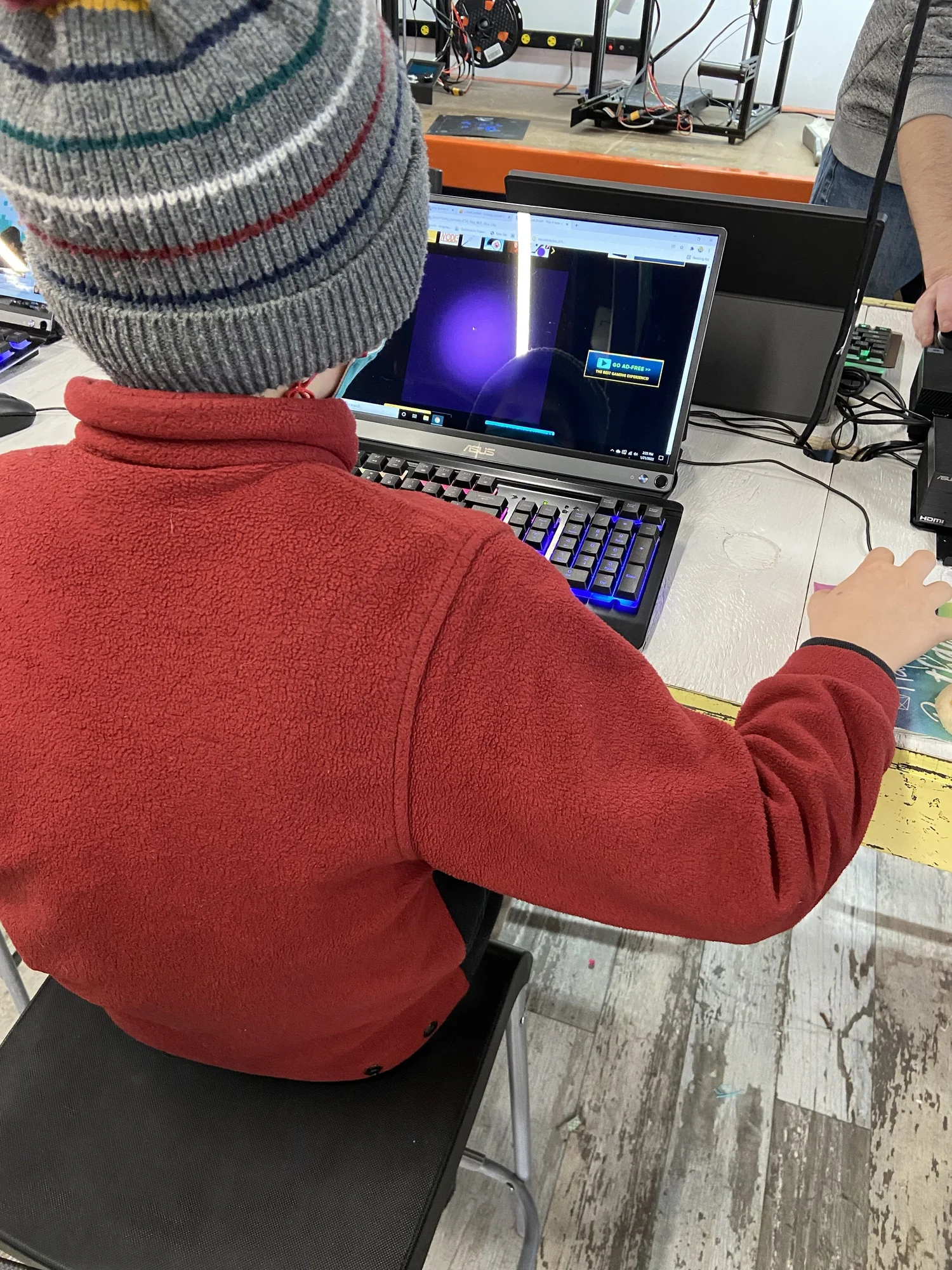 Services 2 — MindCraft Makerspace Home