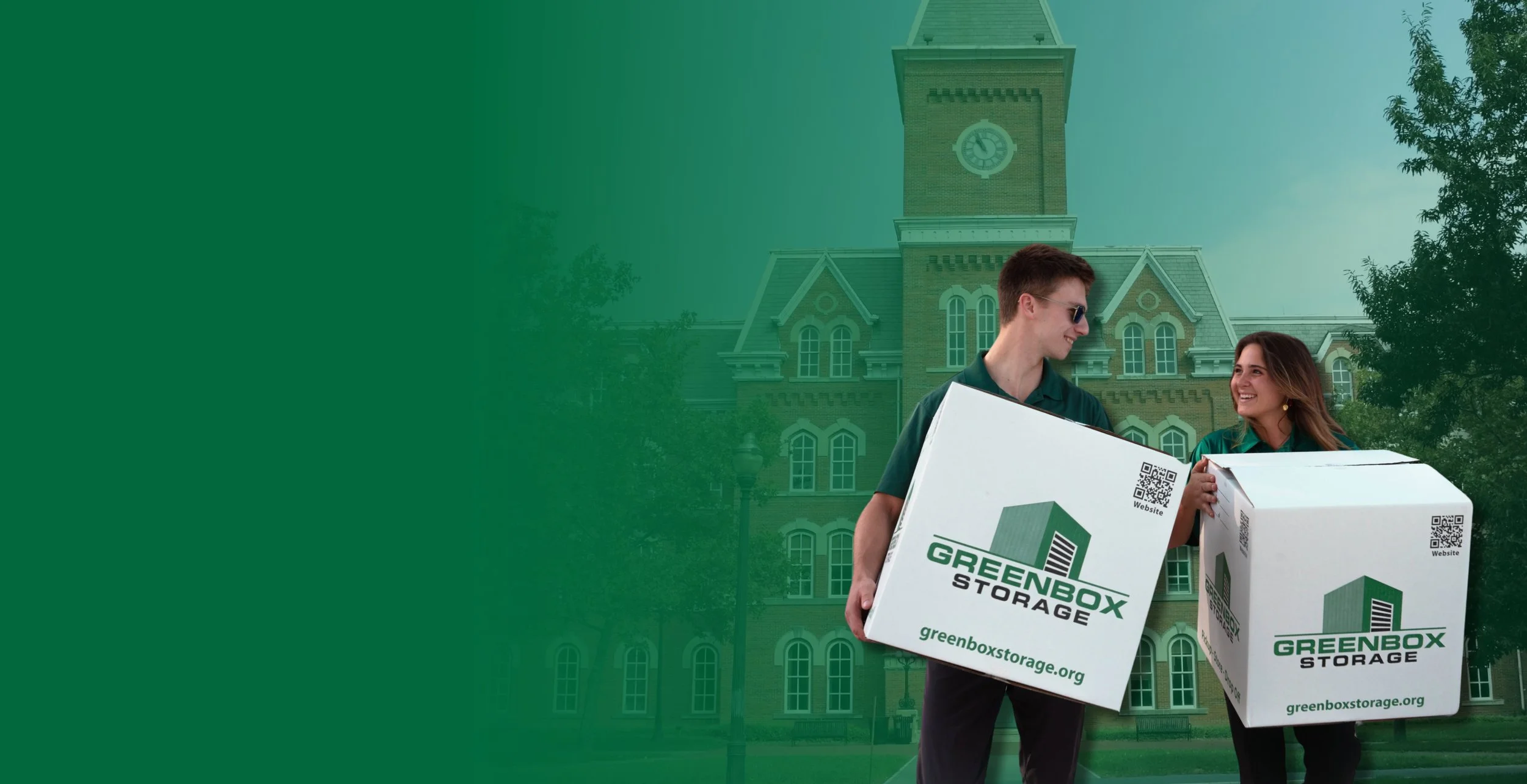 Miami University Storage | Summer Storage and Shipping — Greenbox Storage