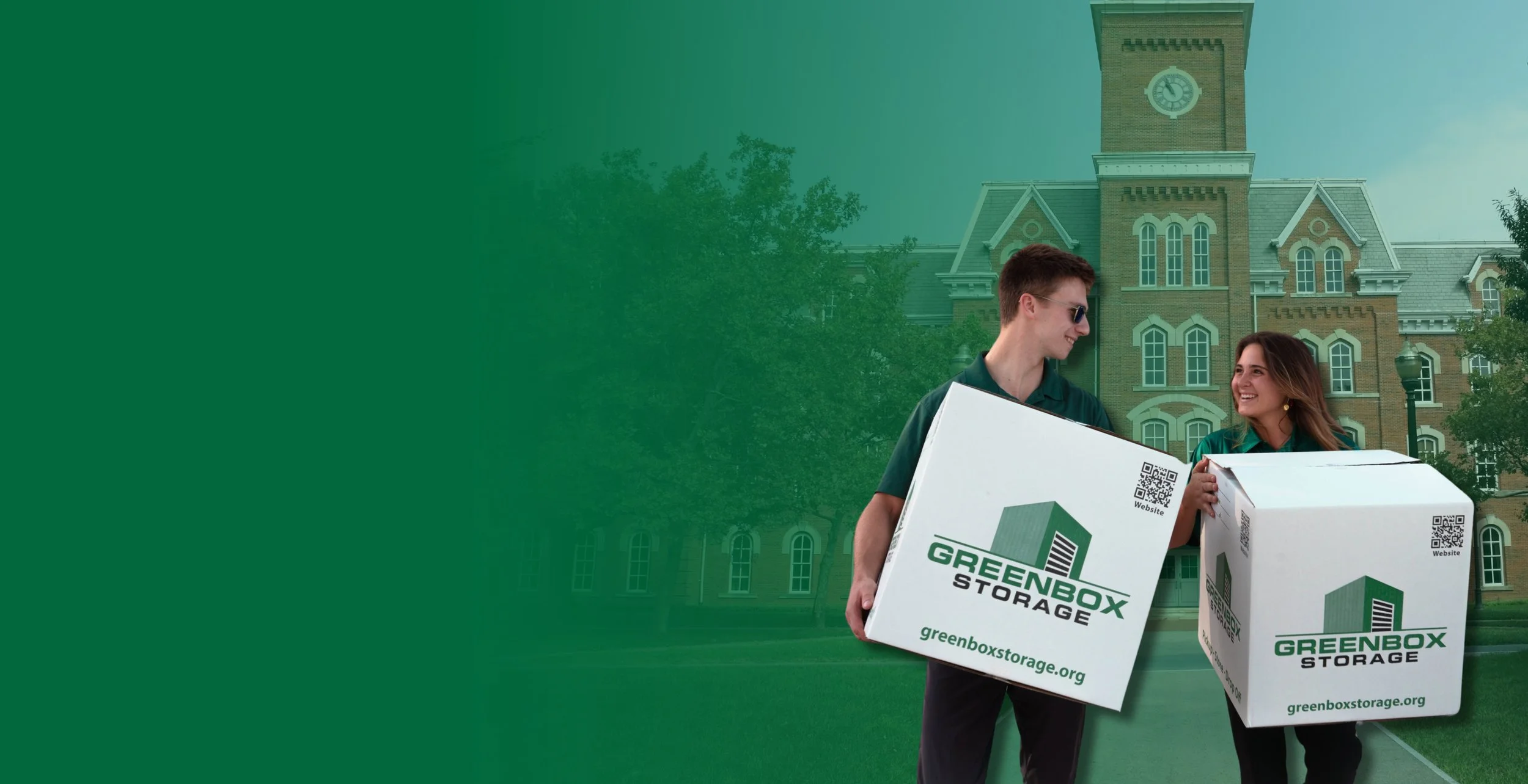 The Ohio State University | Summer Storage and Shipping — Greenbox Storage