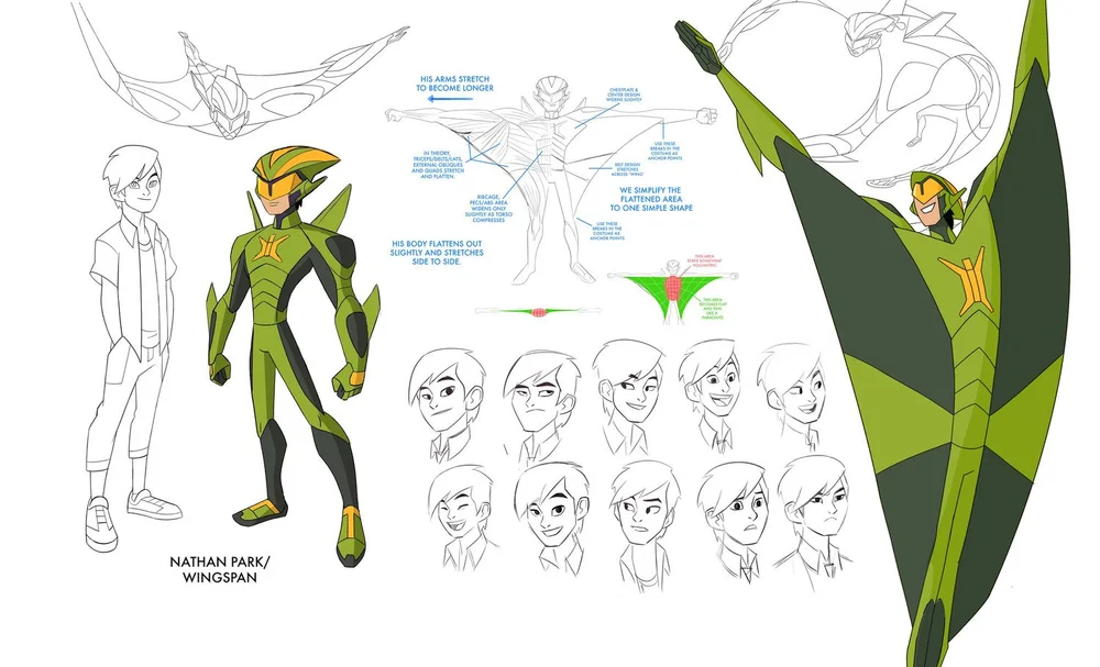 Stretch Armstrong Character Design and Art Direction (Hasbro) — Joey ...