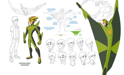 Stretch Armstrong Character Design and Art Direction (Hasbro) — Joey ...