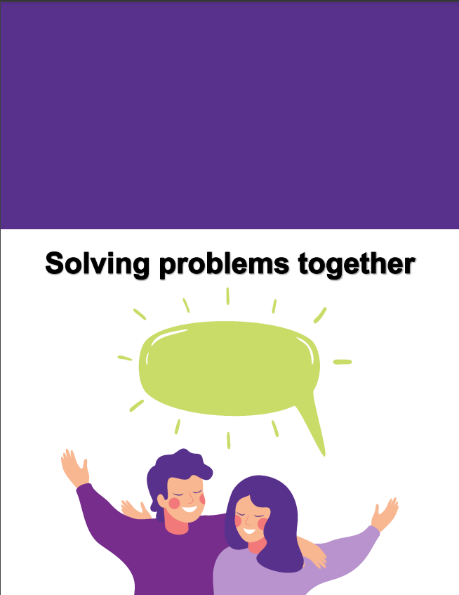 Solving problems together (managing conflict) — Plain language, community engagement and ...