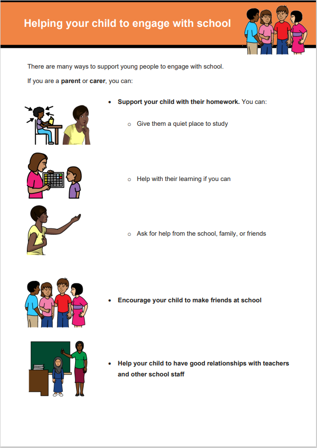School disengagement resource — Enliven