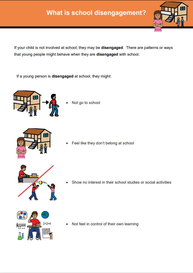 School disengagement resource — Enliven