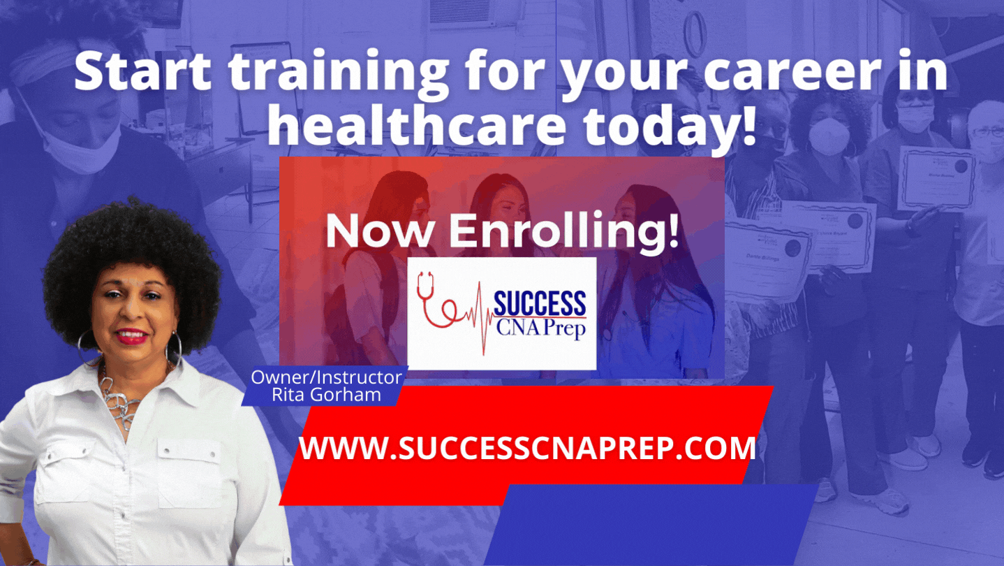 Contact 3 — Success CNA Prep