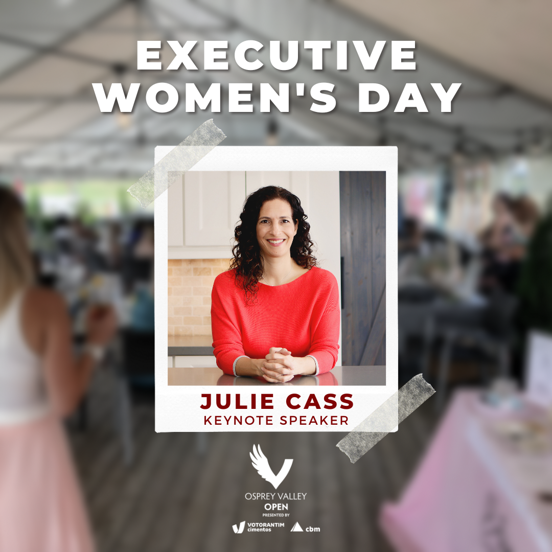 Julie Cass to headline Osprey Valley Open Executive Women’s Day ...