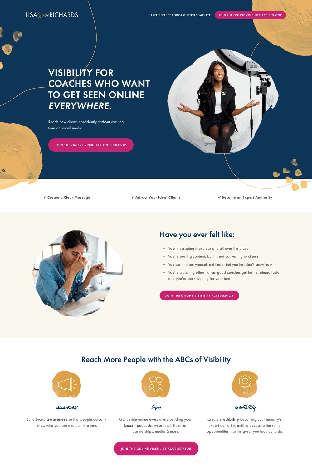 6 StoryBrand Websites Built with StorySite Templates | StorySite