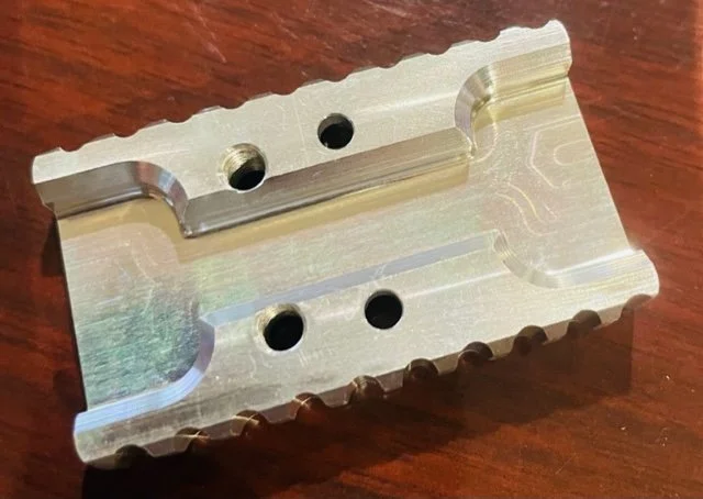 TP9SFx/Rival SFx Red Dot Adapter plate - Cmore/Sig Romeo 3 Footprint ...