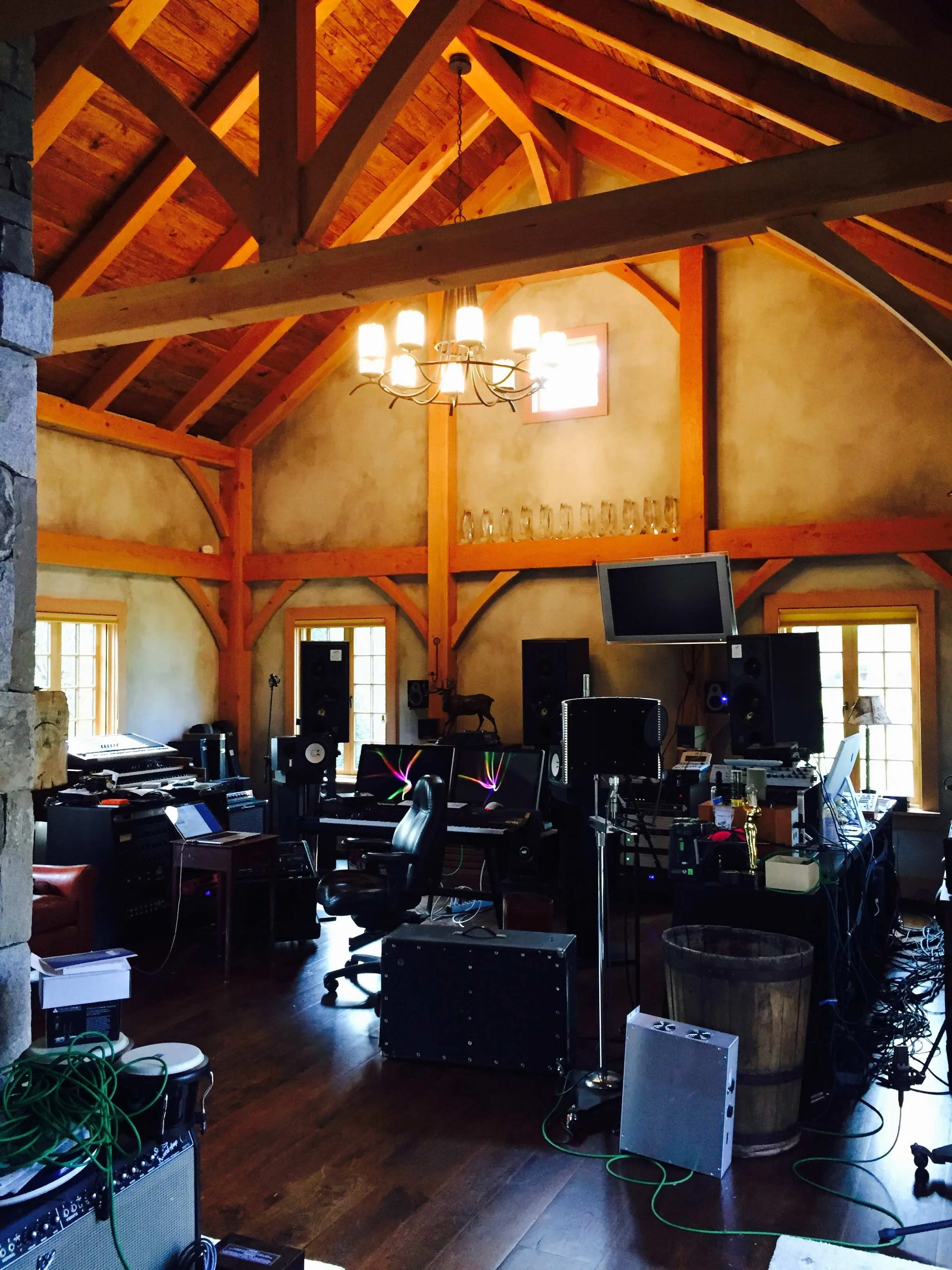 Studio — Jim Johnston