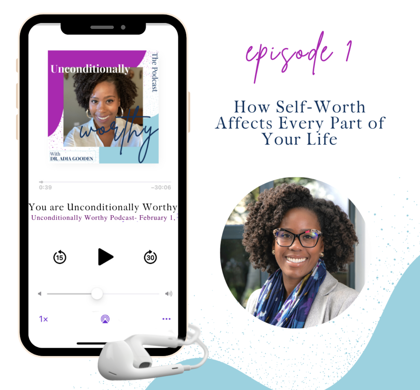 Meet Adia — Dr. Adia Gooden