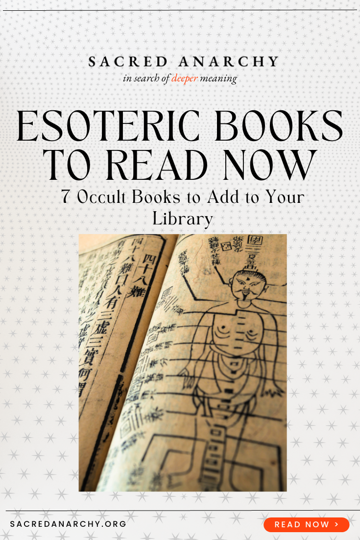 The 7 Best Books You Need in Your Occult Library — Sacred Anarchy