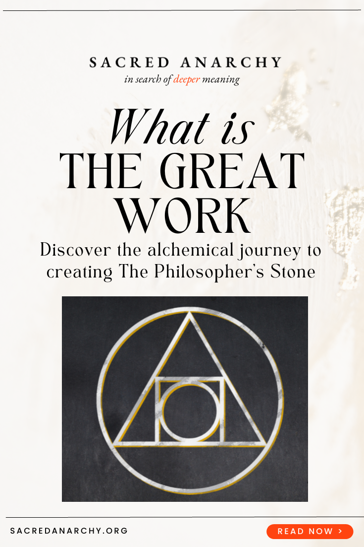 What is The Great Work? — Sacred Anarchy