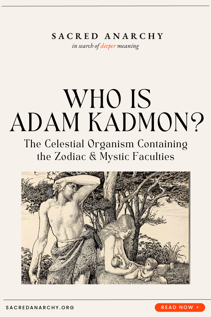 Who is Adam Kadmon? — Sacred Anarchy