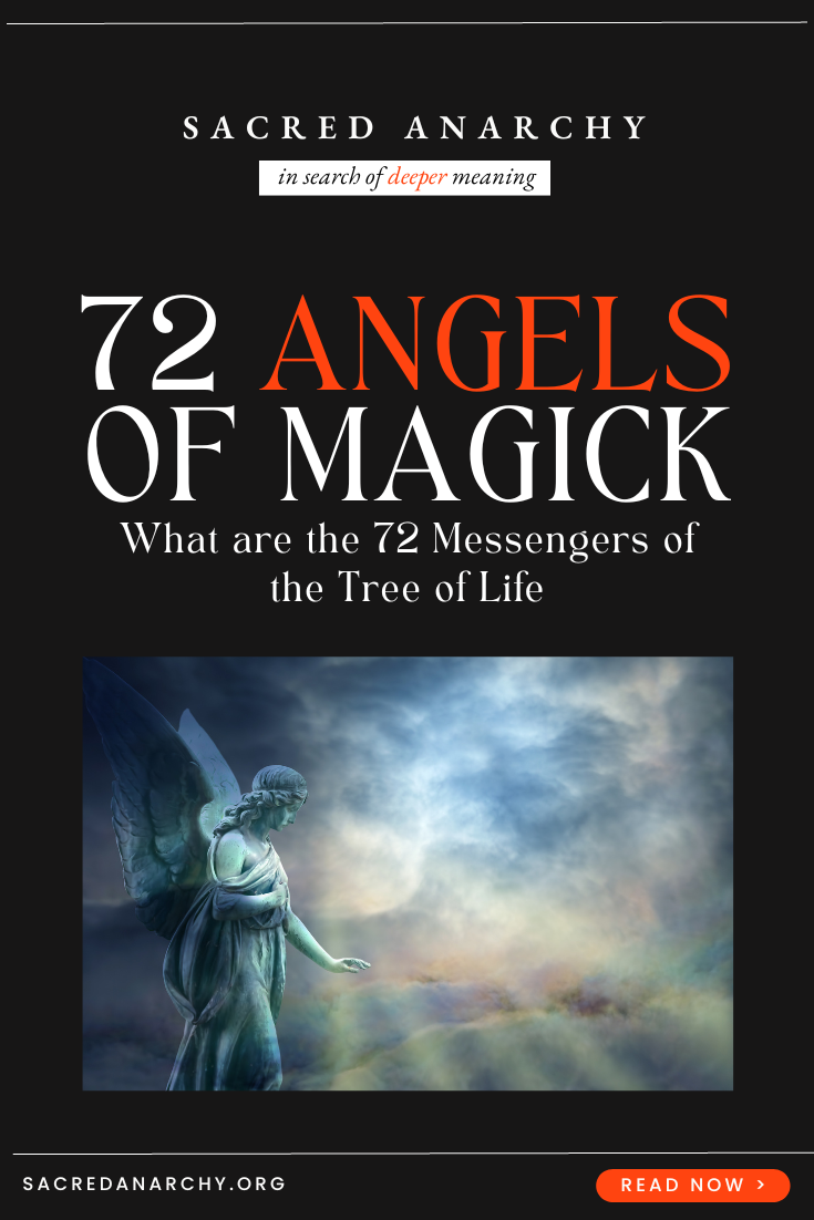 What are the 72 Angels of The Tree of Life — Sacred Anarchy