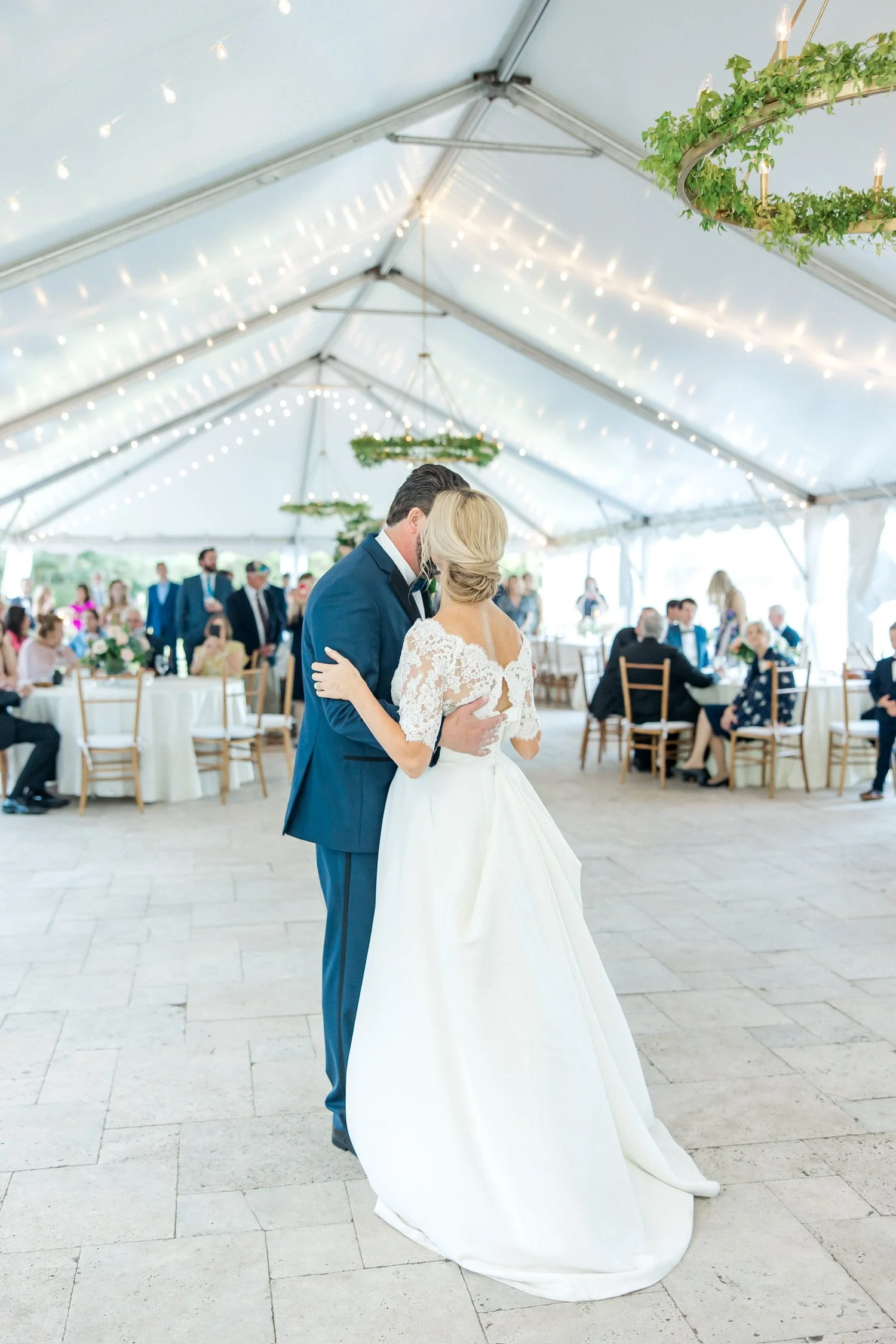 McKenzie Event Lighting — Eliza Design Studio