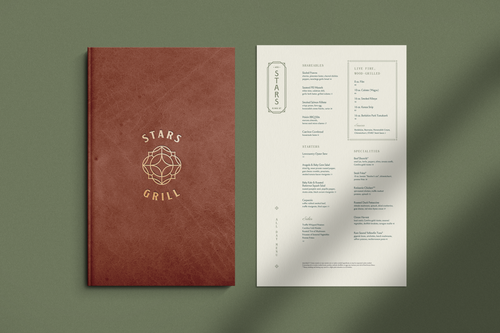 Stars Grill Room — Eliza Design Studio