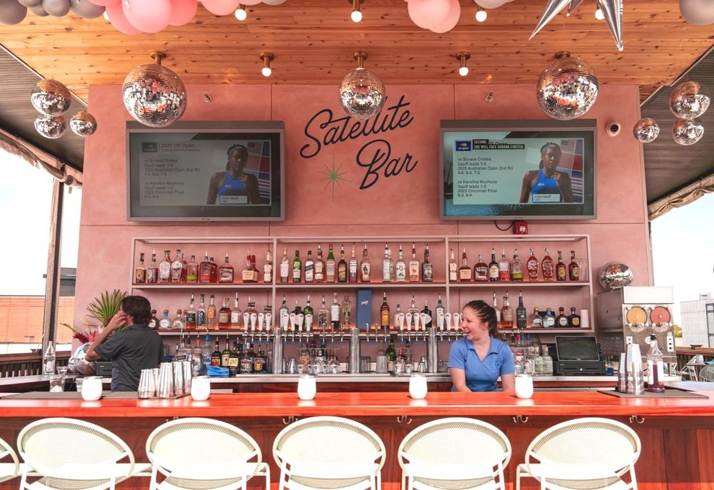 Satellite Bar — Eliza Design Studio