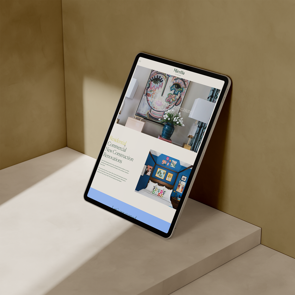 Miretta — Eliza Design Studio