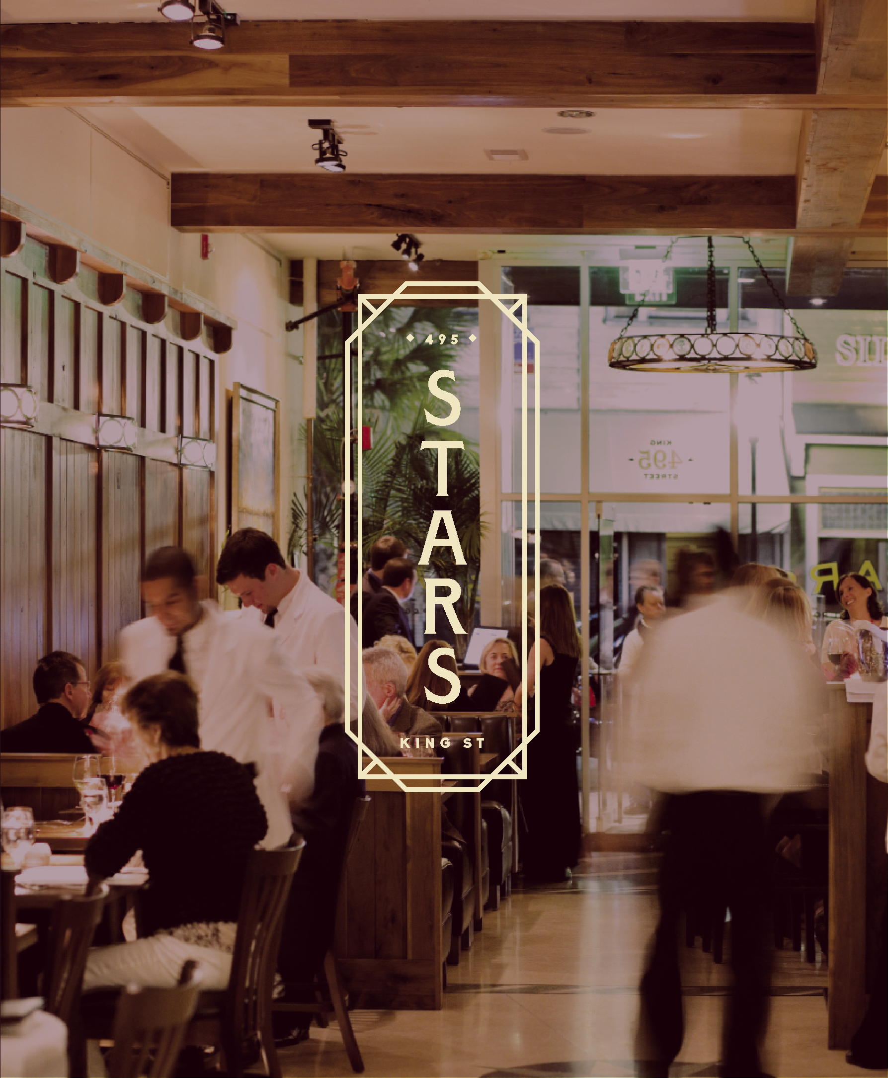 Stars Grill Room — Eliza Design Studio