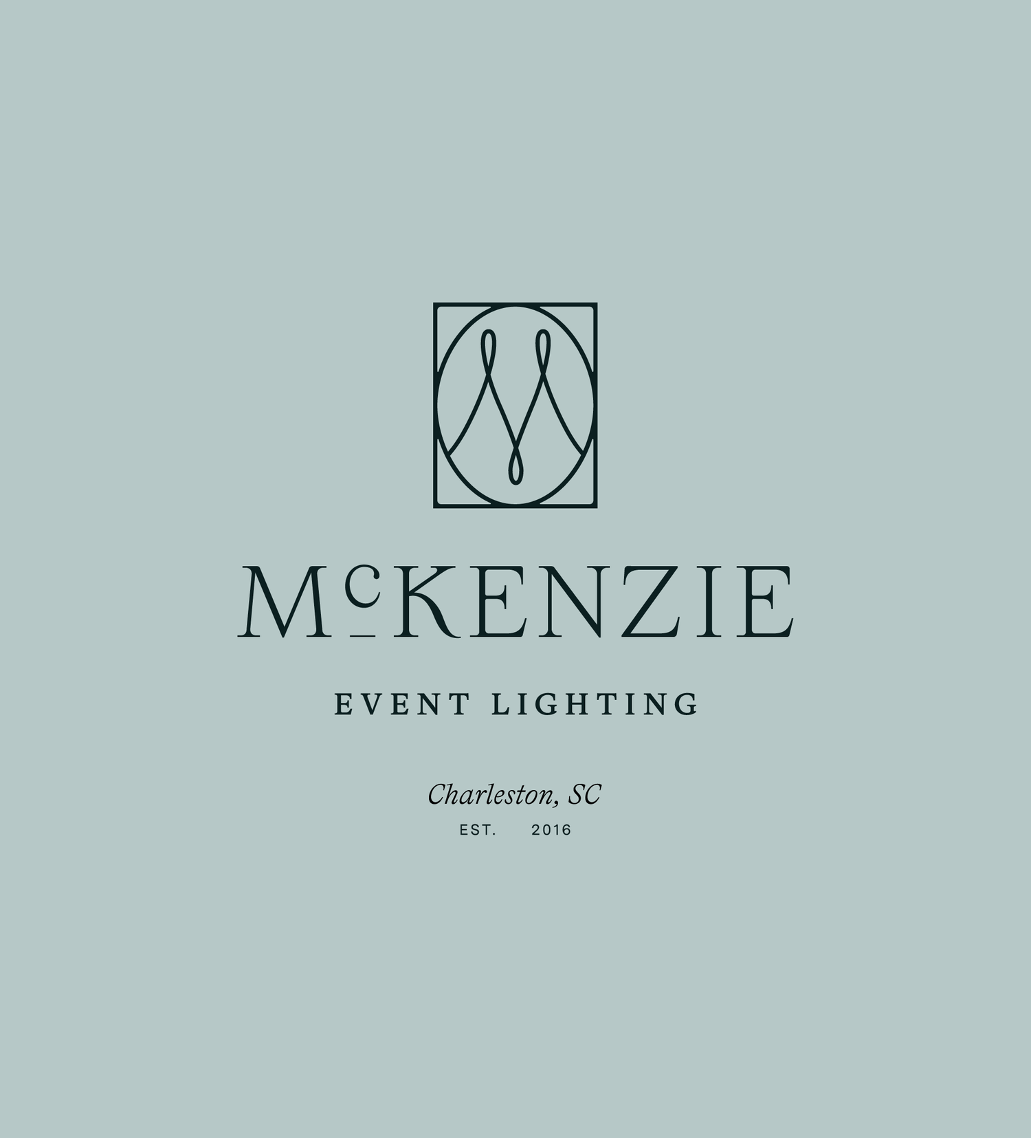 McKenzie Event Lighting — Eliza Design Studio