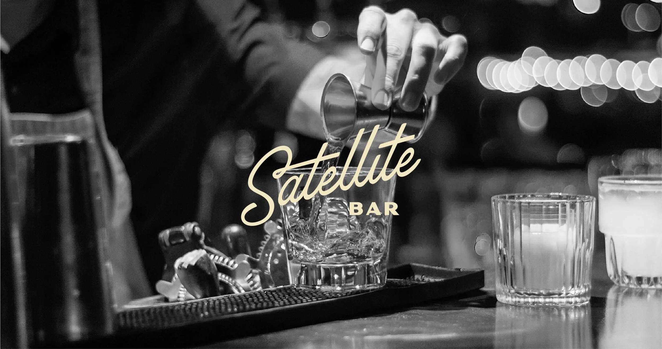 Satellite Bar — Eliza Design Studio