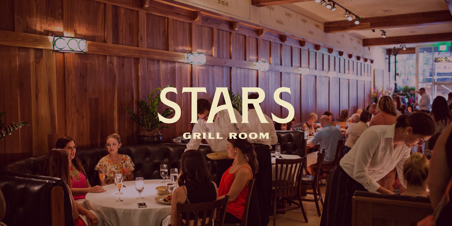 Stars Grill Room — Eliza Design Studio