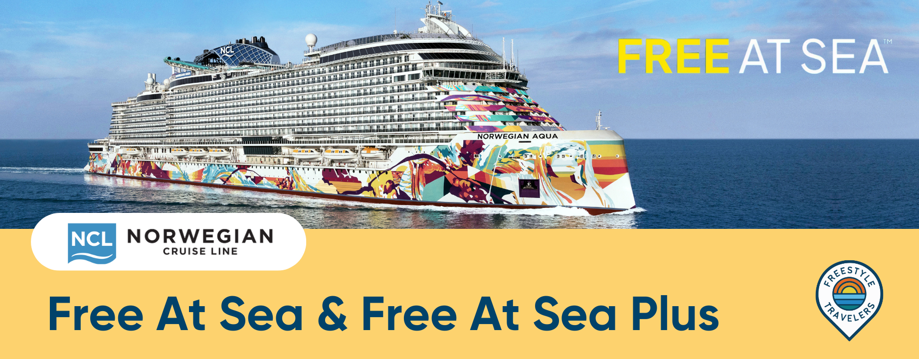 NCL's New Free at Sea & Free at Sea Plus Programs - Inclusions, Prices ...
