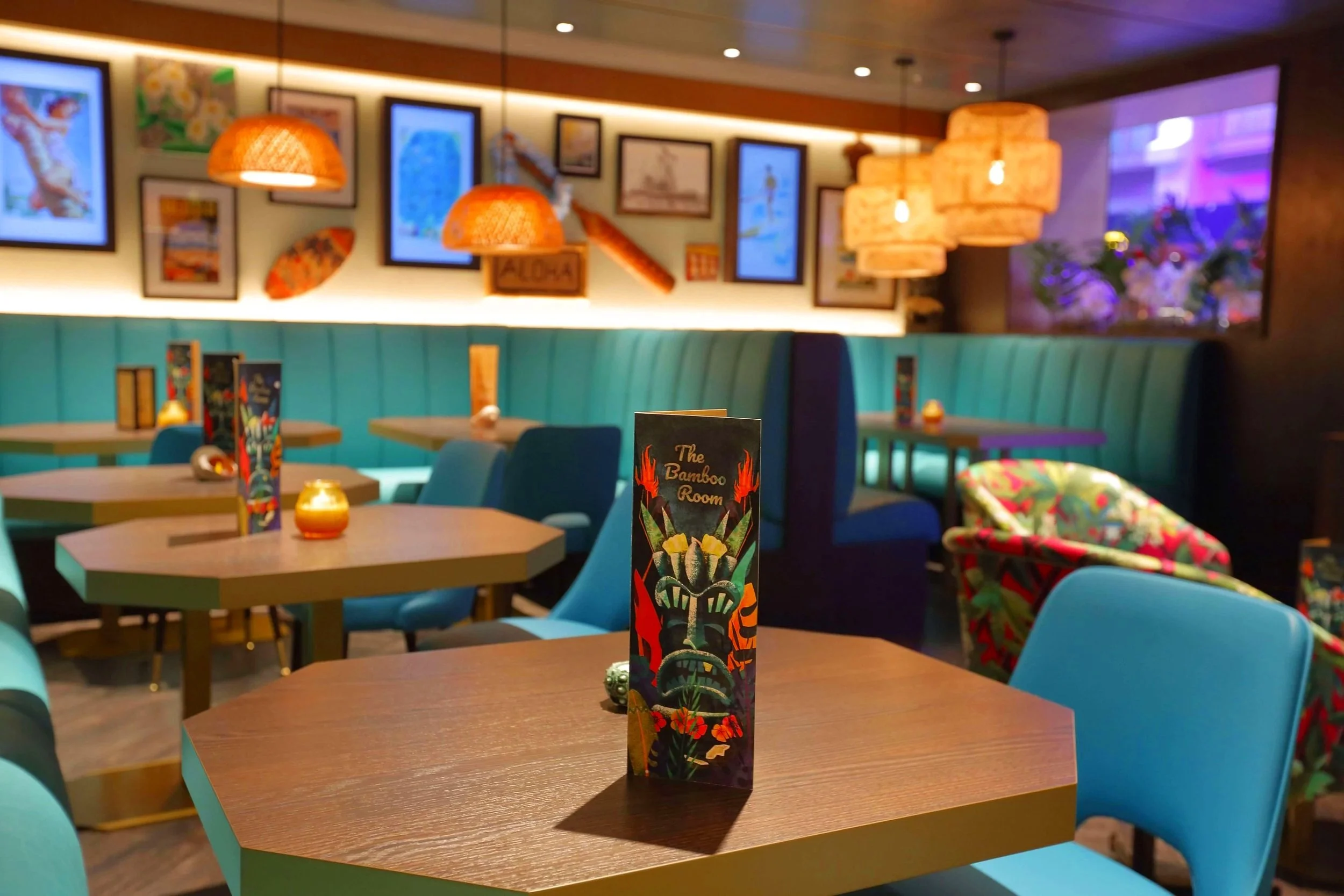 Royal Caribbean The Bamboo Room Photos & Menu PDF — Freestyle Travelers