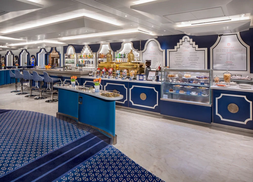 Holland America Line Grand Dutch Cafe PDF Menu — Freestyle Travelers