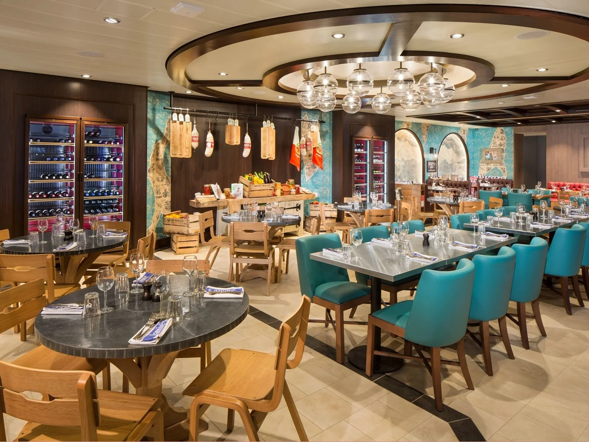 Royal Caribbean Ovation of the Seas Complete Restaurant Guide & PDF ...