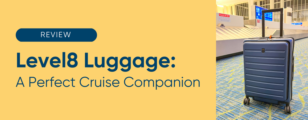 Level8 Luggage Review: A Perfect Cruise Companion — Freestyle Travelers