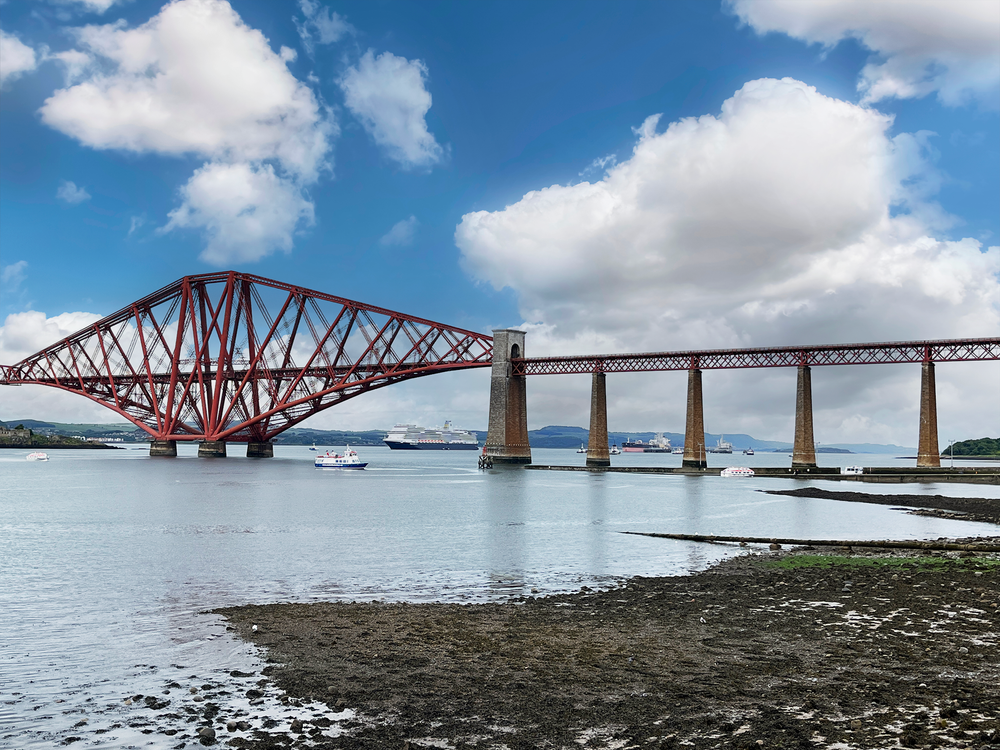 Edinburgh, Scotland - How to Get There from South Queensferry Cruise ...