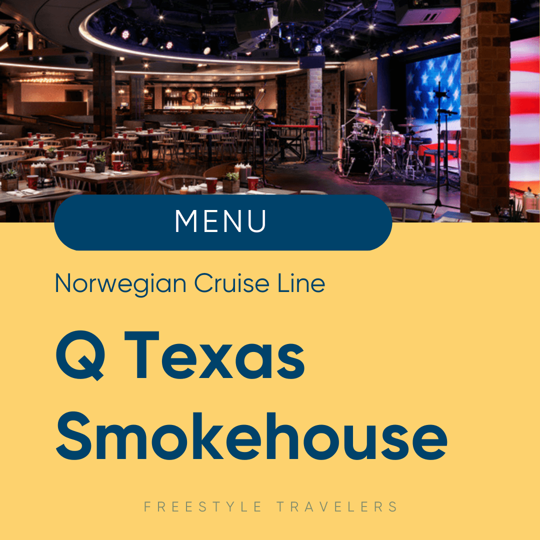 Updated NEW - Norwegian Cruise Line Menus with Prices & PDF — Freestyle ...